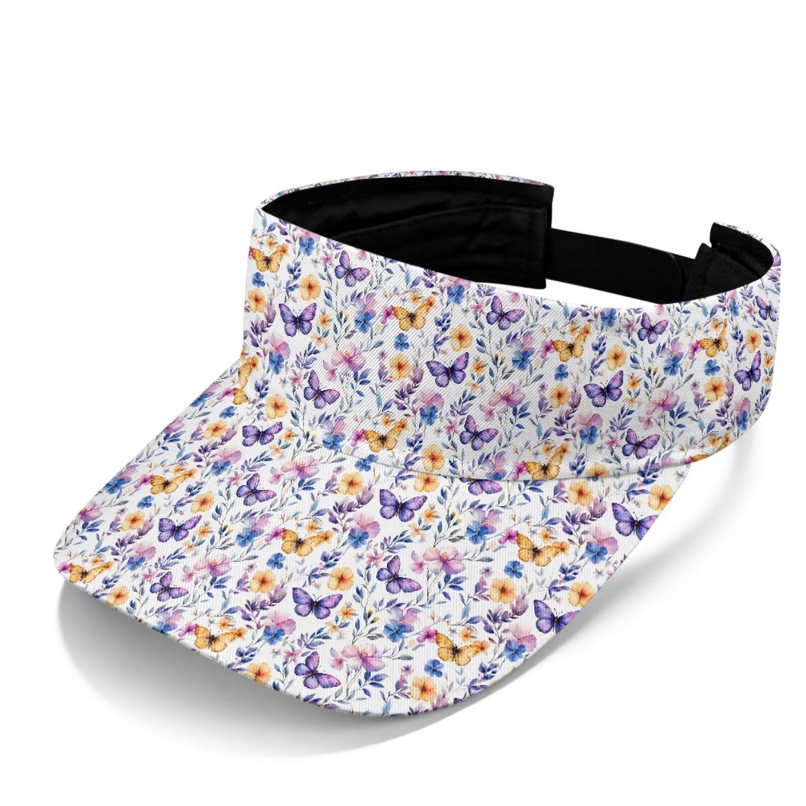 Chririnla Men Women Sports Visor Hat Adjustable Open Top Quick Dry for ...