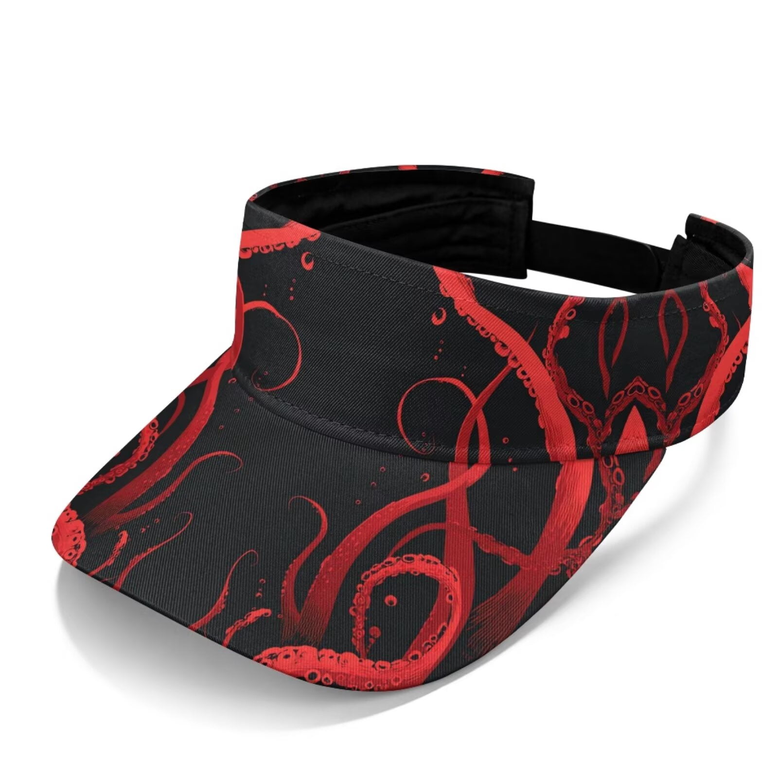 Chririnla Men’s Adjustable Visor Hat Open Top Quick Dry for Golf ...