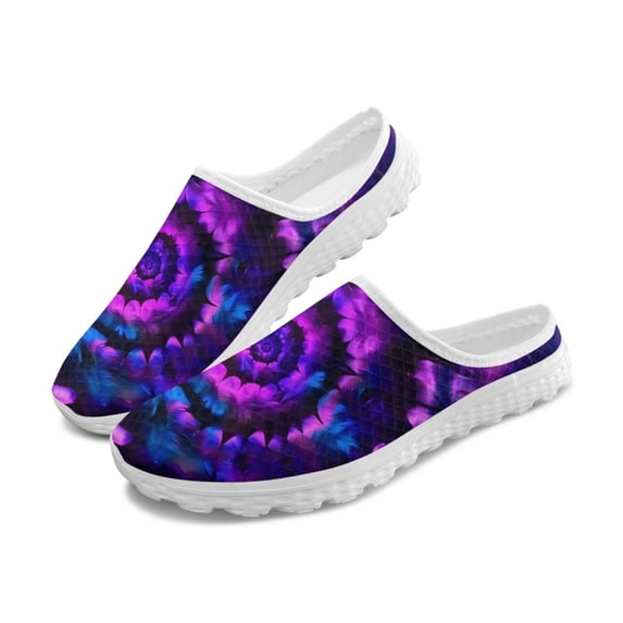 Chririnla Quick Dry Mesh Slip On Clogs for Summer Mesh, EVA Convenient ...
