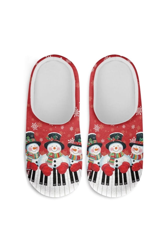 Snowman Slippers