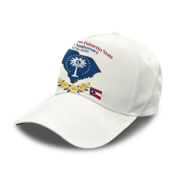 Chririnla South Carolina Print Baseball Cap 2026 Sport Athletic Hats ...