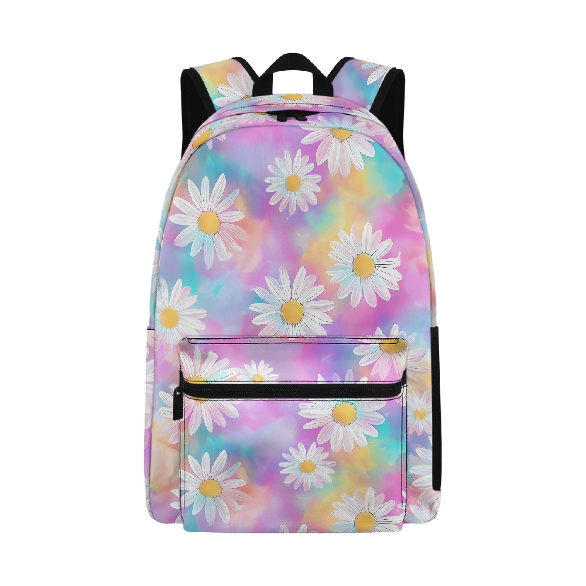 Chririnla Tie Dye Daisy Backpack Set School Backpack Book Bag for Boys ...
