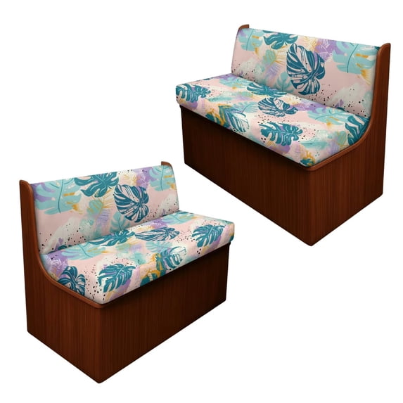 Chririnla Tropical Monstera RV Cushion Covers 4 Pack Camper Seat Covers ...
