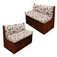 Chririnla Wastern Cowboy RV Dinette Cushion Covers 4 Piece Camper Couch ...