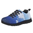 Chririnla World Map Shoes for Girls Size 2.5 Kids Sneakers Lightweight ...