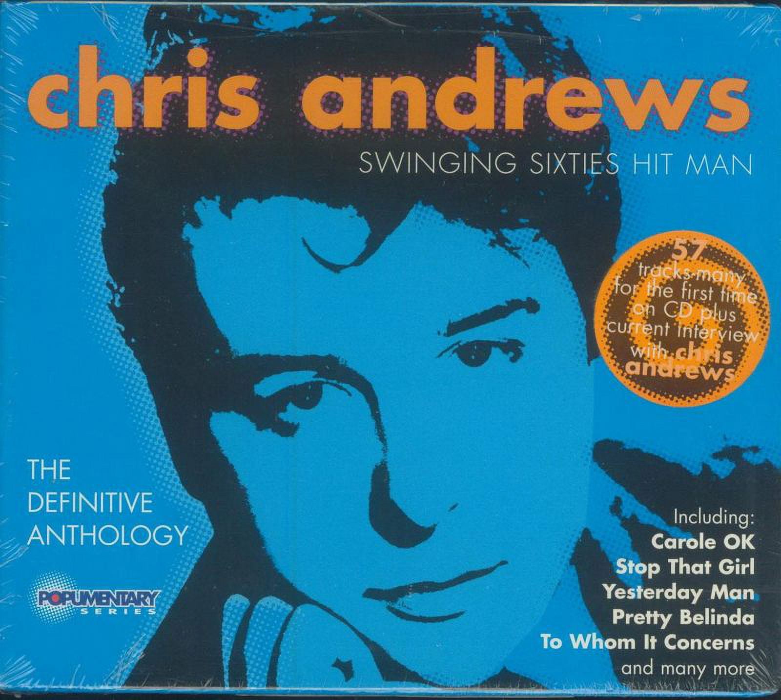 Chris Andrews - Swinging Sixties Hit Man, The Definitive Anthology ...