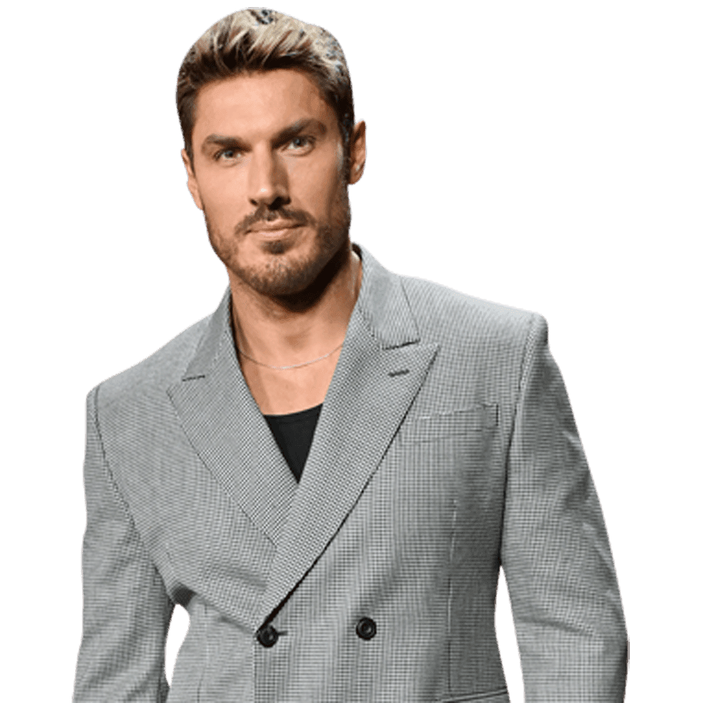 Chris Appleton (Grey Suit) Half Body Buddy Cutout - Walmart.com