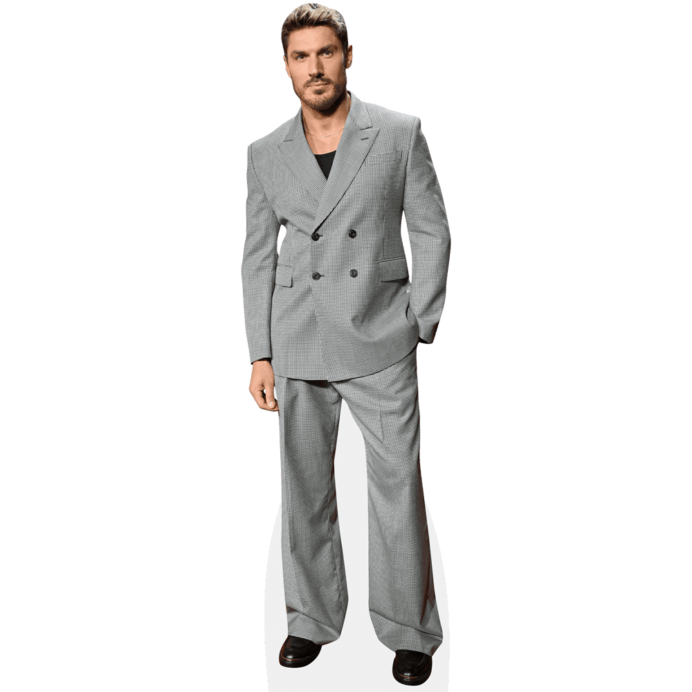 Chris Appleton (Grey Suit) Life Size Cutout. Standee. - Walmart.com