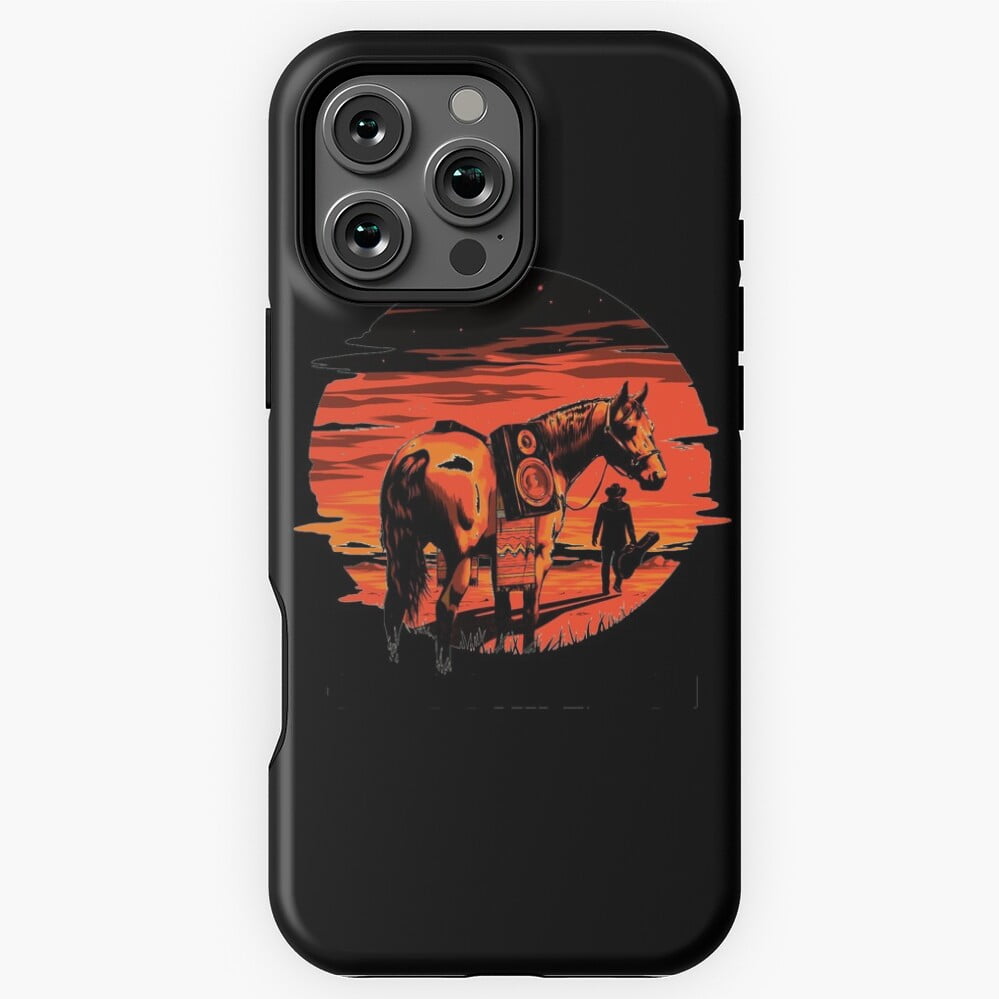 Chris Arts Stapleton Singer Horse Phone Case for iPhone 16 15 14 13 12 ...