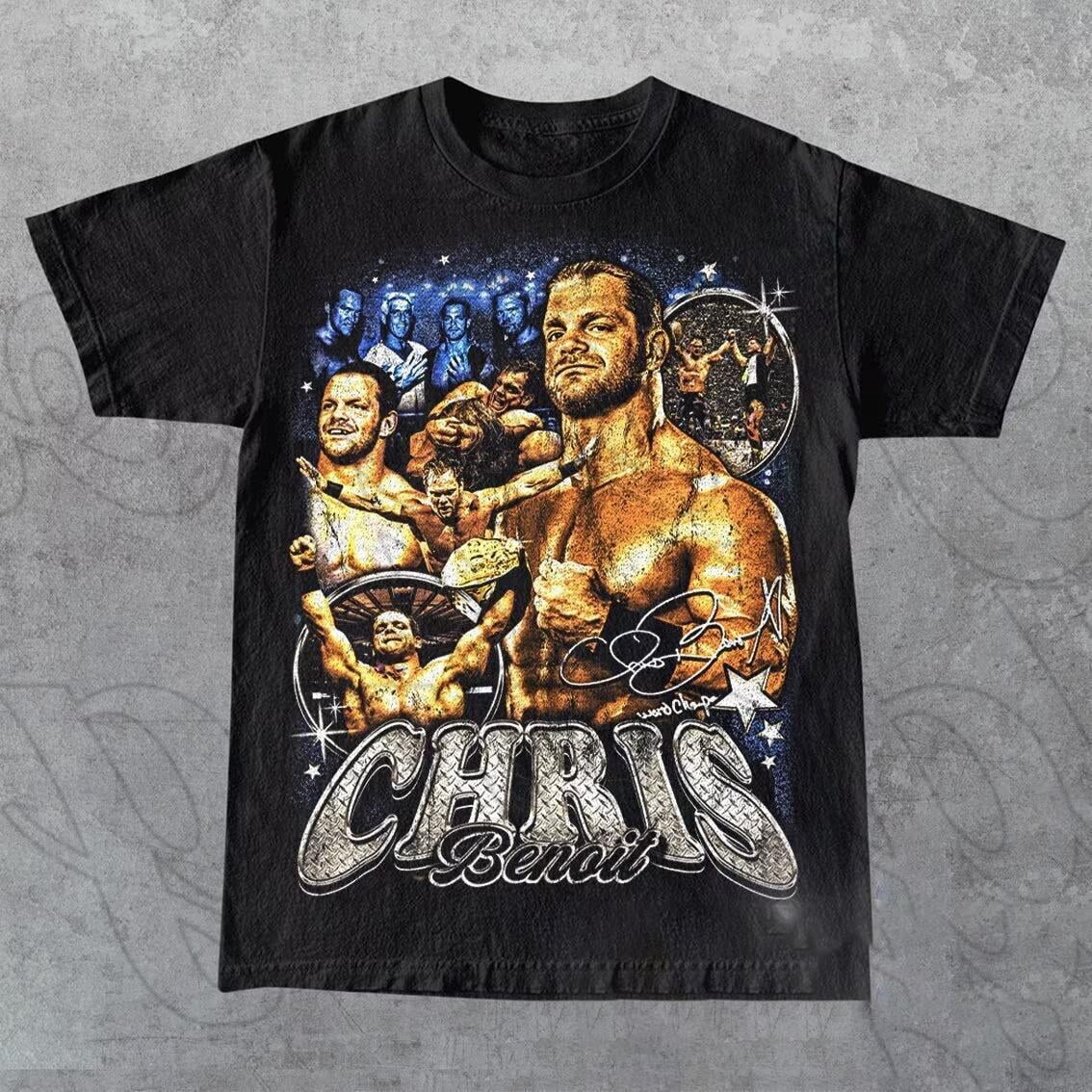 Chris Benoit Colleciton Gift For Fan S to 5XL Unisex T-shirt TMB2458 ...