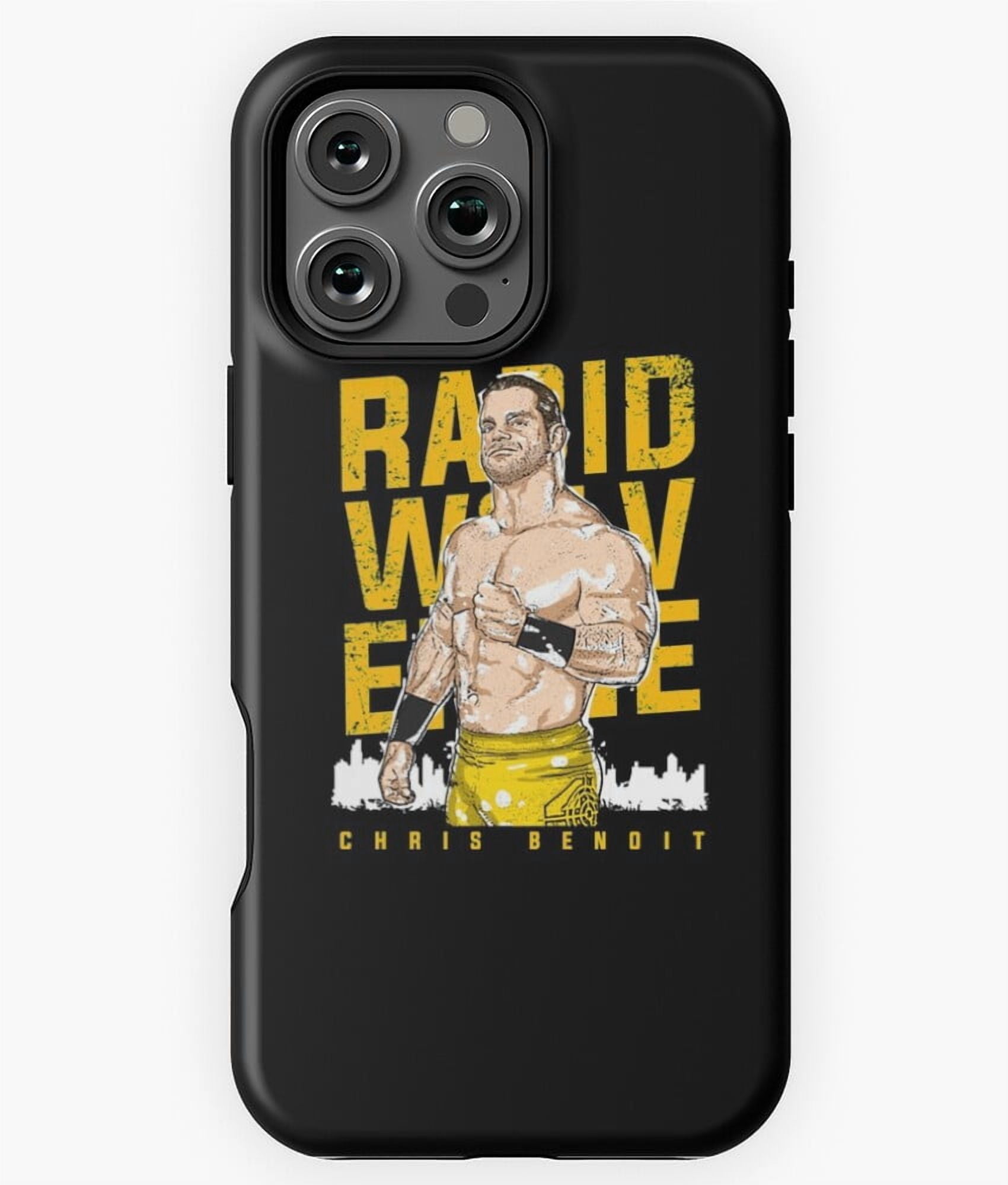 Chris Benoit Wrestling Phone Case for iPhone 16 15 14 13 12 11 Pro Max ...