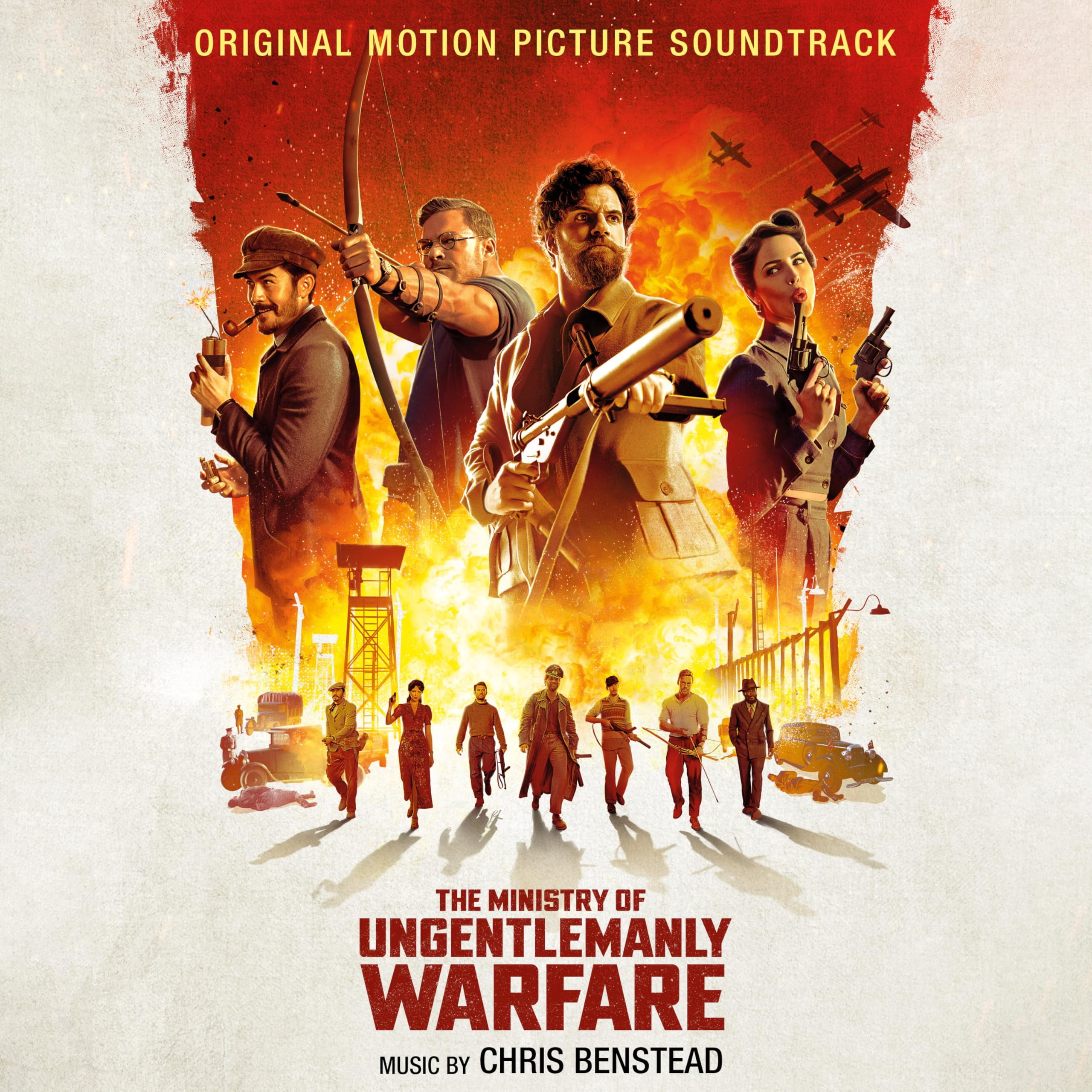 Chris Benstead The Ministry Of Ungentlemanly Warfare (CD) - Walmart.com