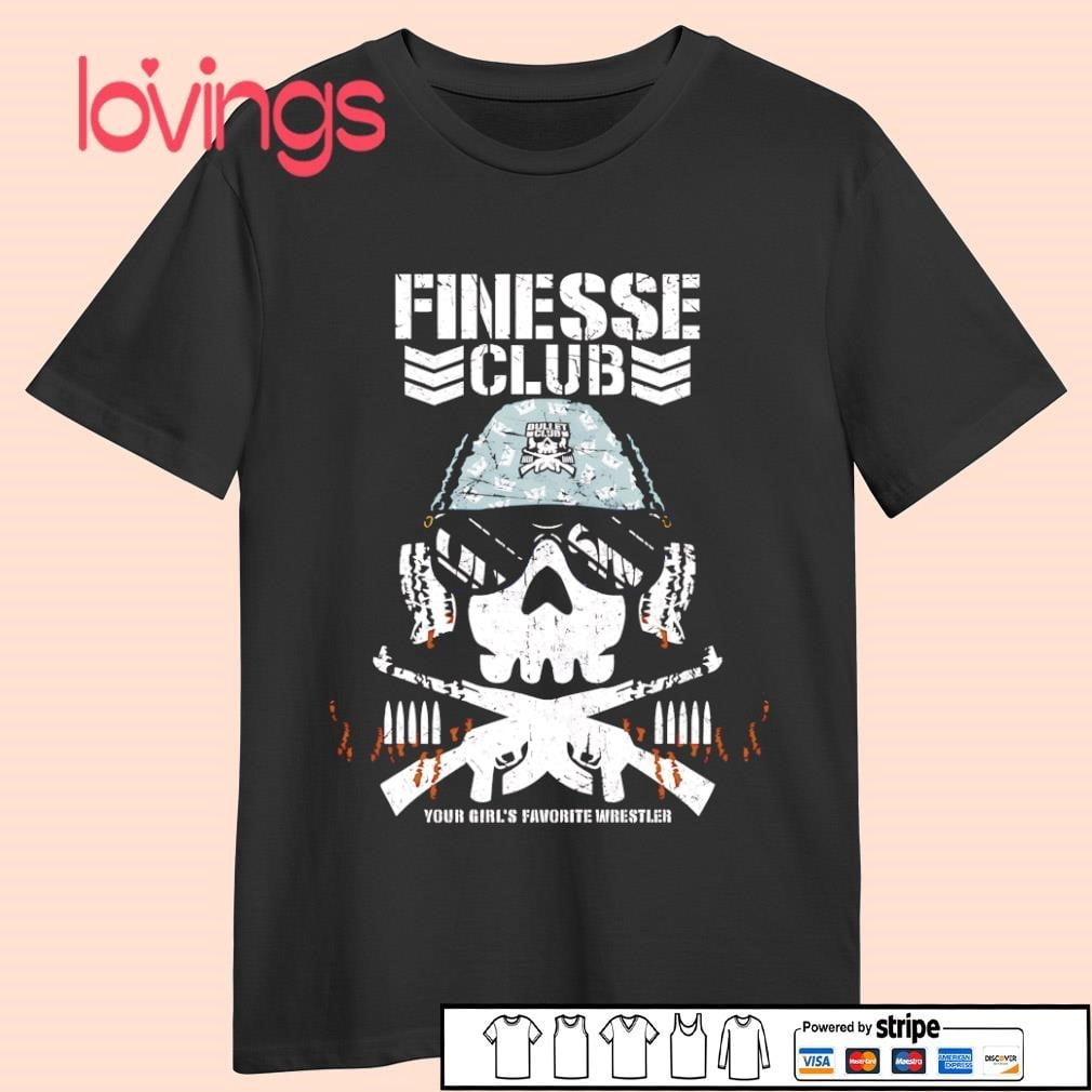 Chris Bey Finesse Club Your Girls Favourite Wrestler Shirt - Walmart.com