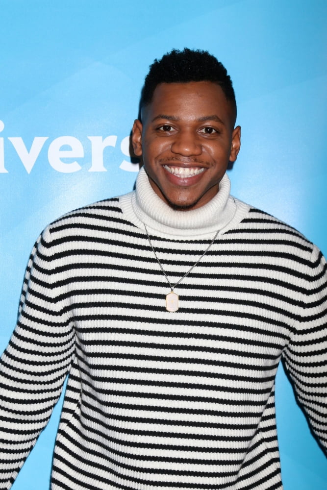 Chris Blue At Arrivals For Nbc Universal Tca Winter Press Tour 2018 The ...