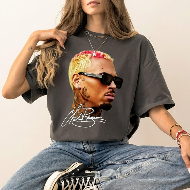 Chris Breezy Bowl Tour Shirt, Brown Breezy Bowl Merch, Summer Tour 2025 - Walmart.com