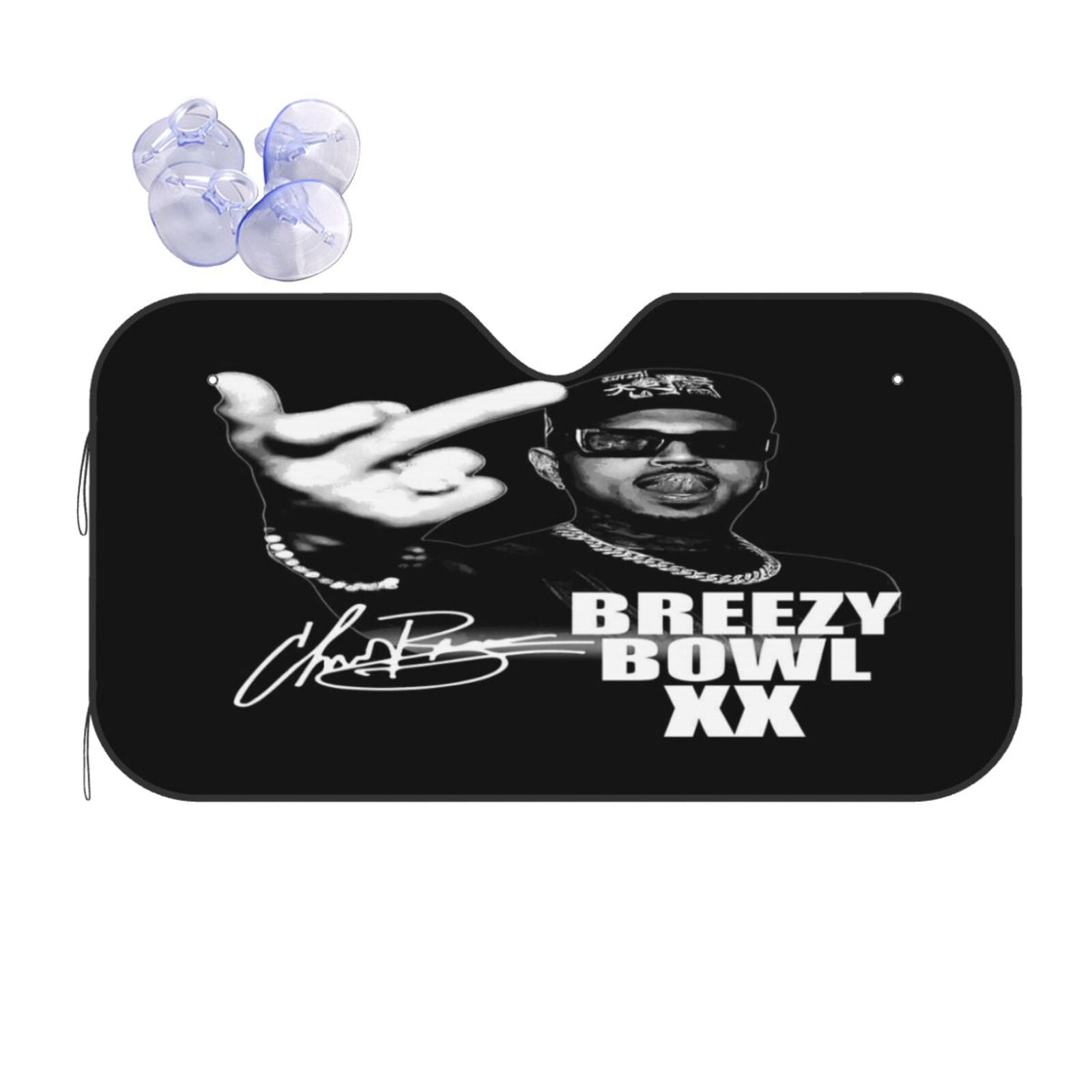 Chris Bro-W Car Sunshade Front Windshield Sun Shades Car Accessories Keep Your Vehicle Cool Fits ...