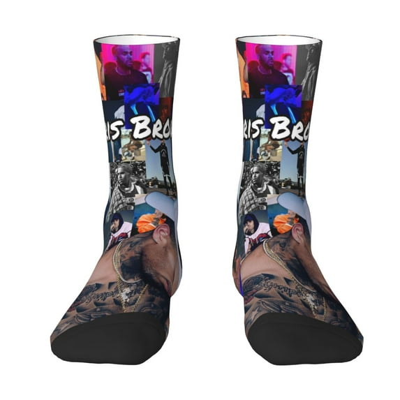 Chris Bro-W Socks Funny Long Socks For Running Cycling Athletic For Women & Men - Walmart.com