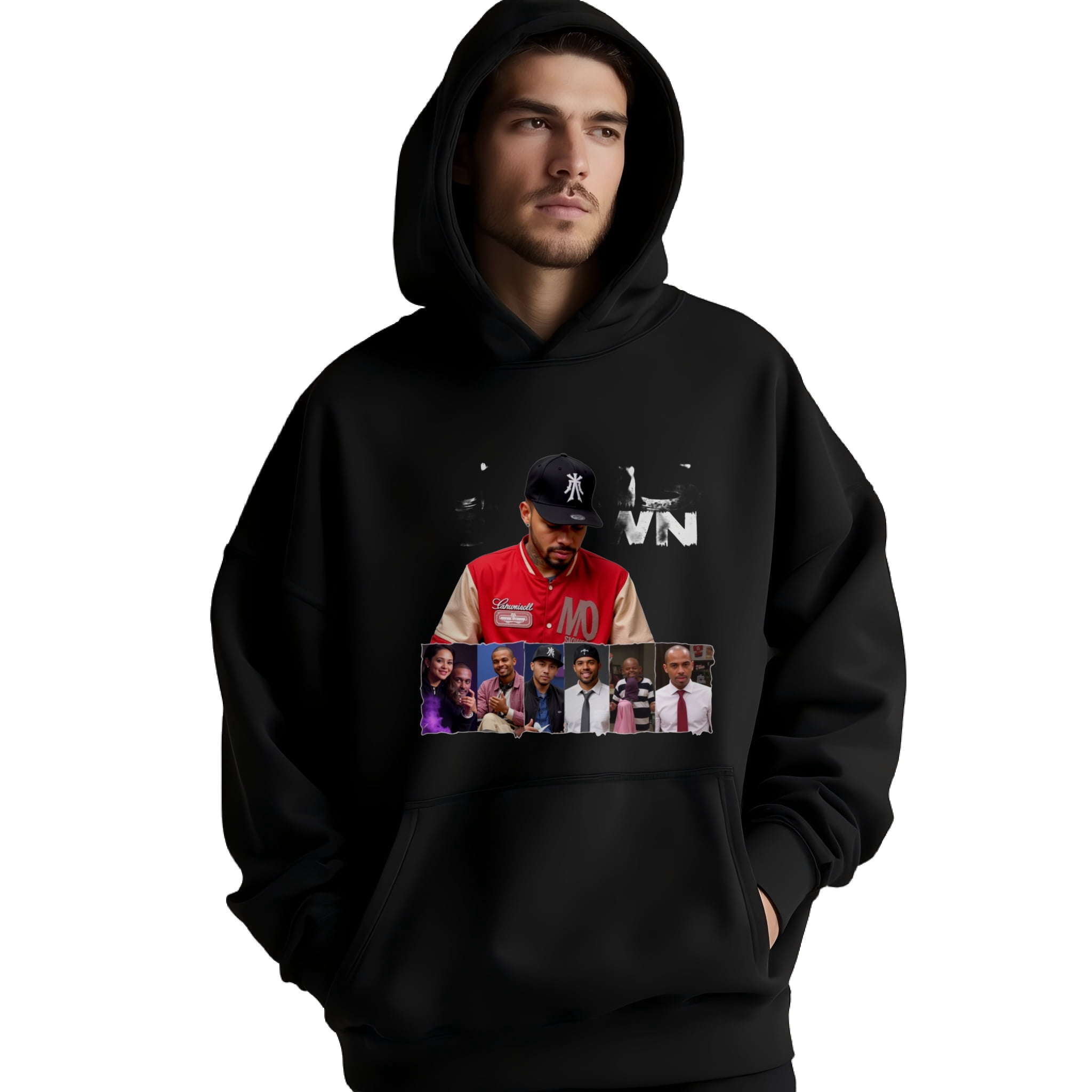 Chris Brown 2025 Breezy Bowl XX Tour trend setting Unisex Winter ...