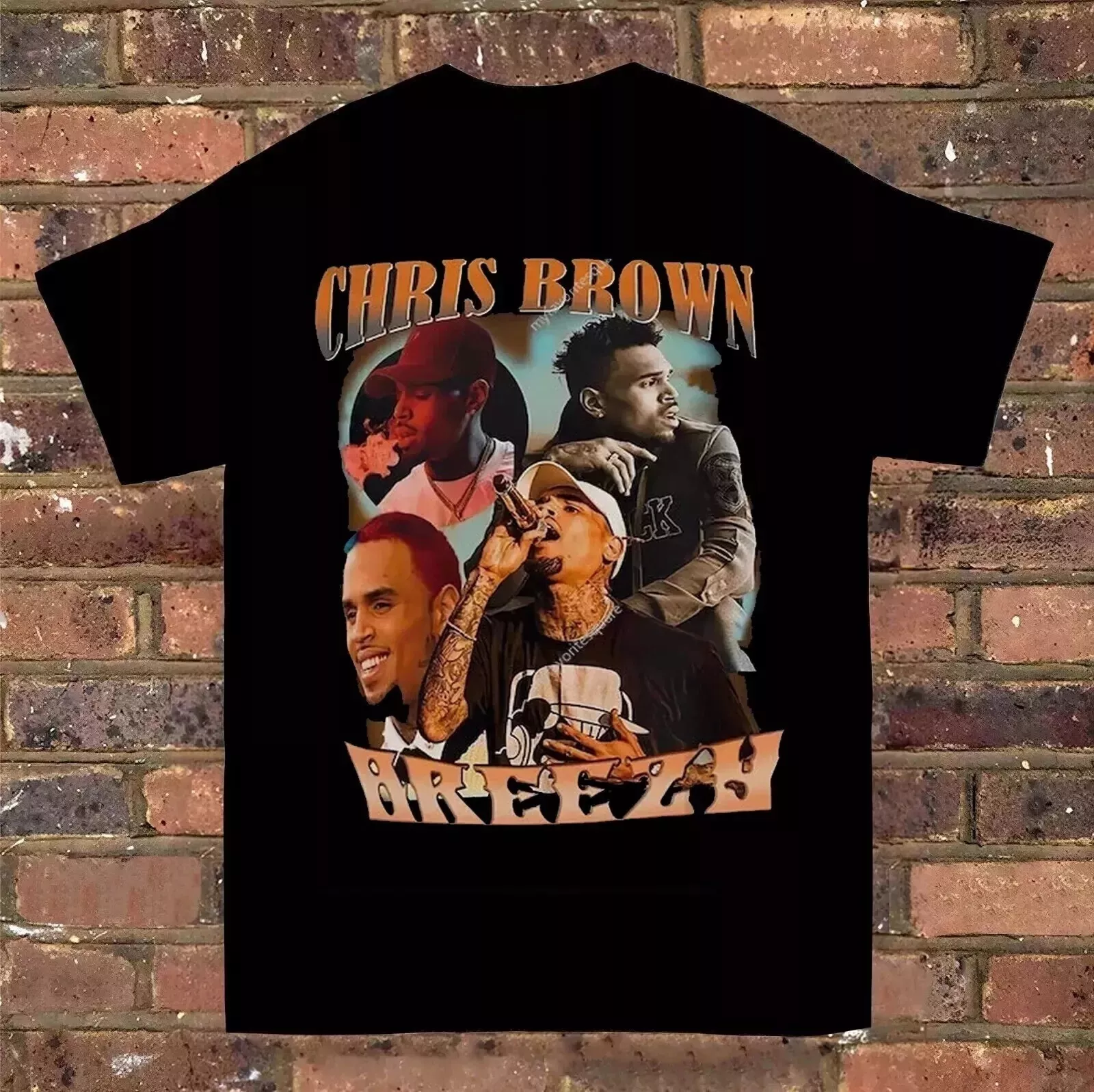Chris Brown 2025 Tour Drop – Bold Graphic Wear – Festival and Concert ...