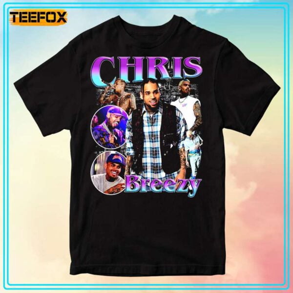 Chris Brown Breezy Album Graphic T-Shirt - Walmart.com