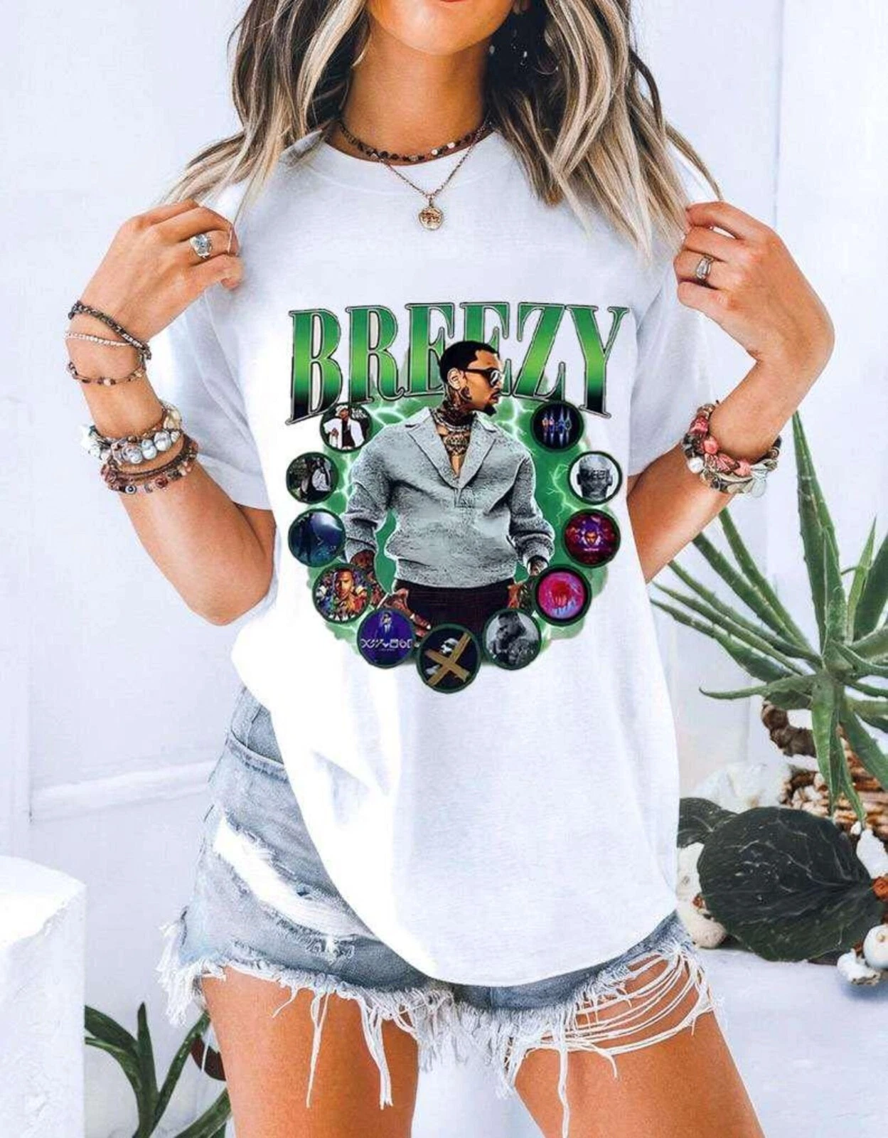 Chris Brown Breezy Bowl Chris Brown 2025 Tour funny for men women fan - Walmart.com
