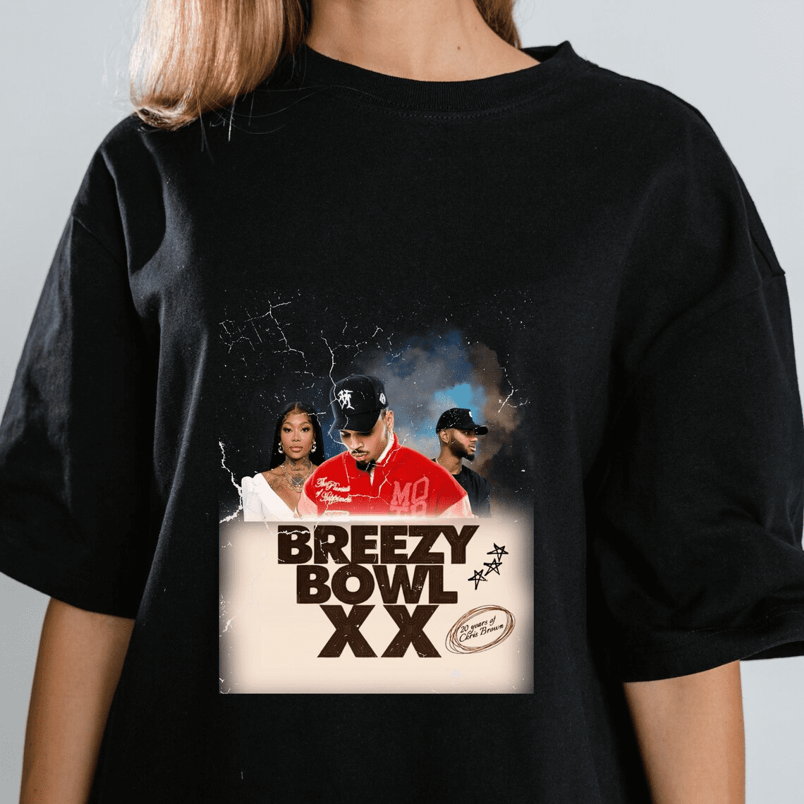 Chris Brown Breezy Bowl — Iconic Tour Vibes, Bold Stage Energy, Must ...