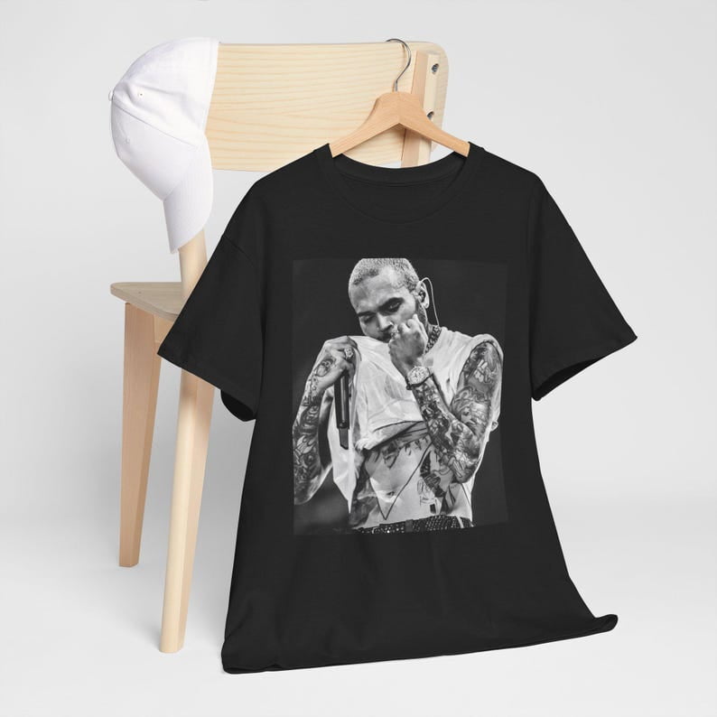 Chris Brown Breezy Bowl Legacy Tour 2025, R&B Fan Gift Design for ...