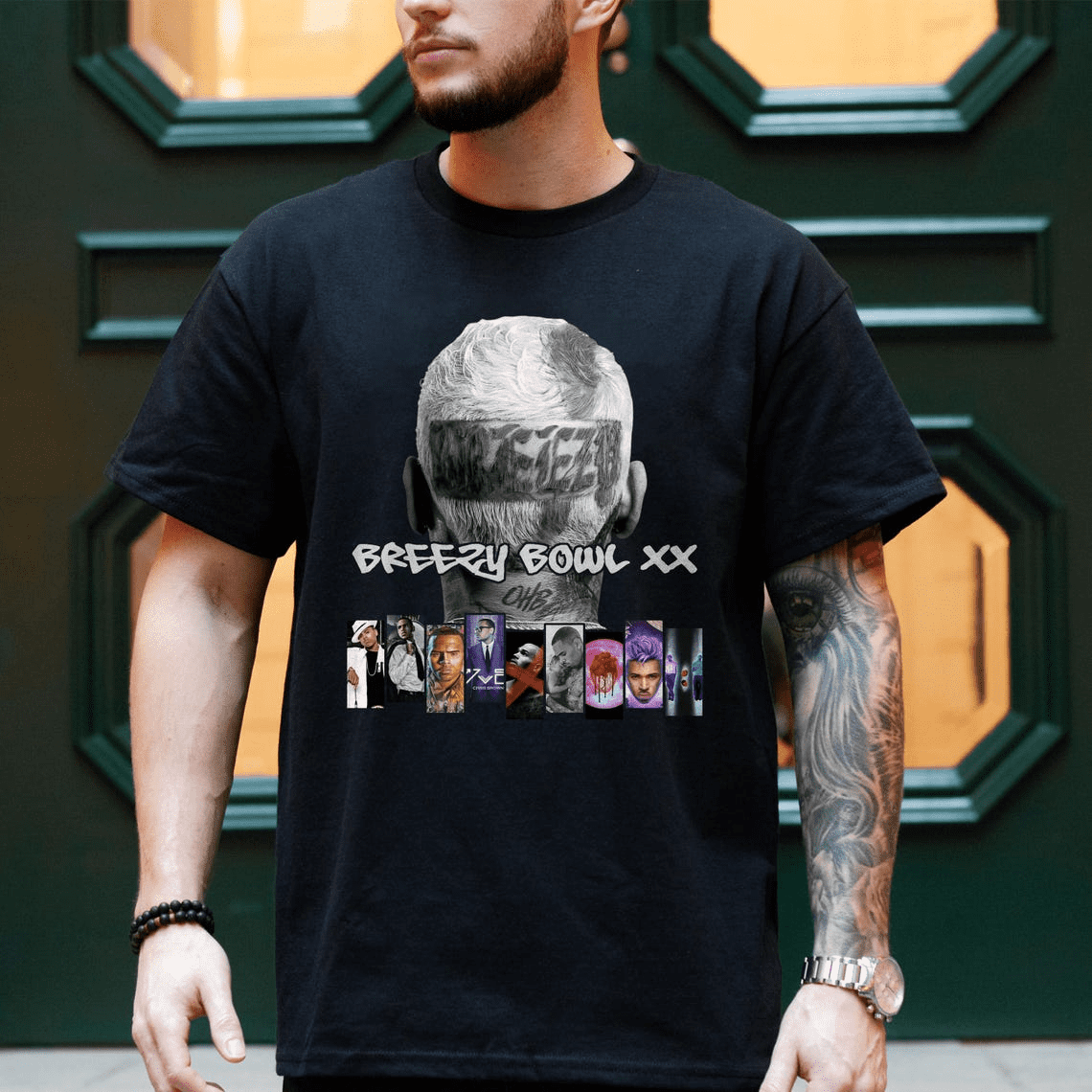 Chris Brown Breezy Bowl Tour 2025 Merch, Summer Concert Vibes, Fan ...