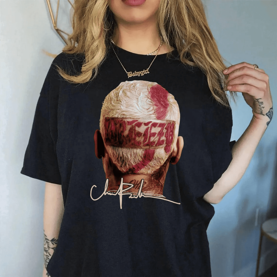 Chris Brown Breezy Bowl Tour 2025 Merch, Summer Tour Vibe, Official Fan ...