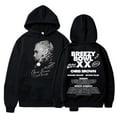 Chris Brown "Breezy Bowl XX" 20th Anniversary Hoodie - Men's Hip Hop ...