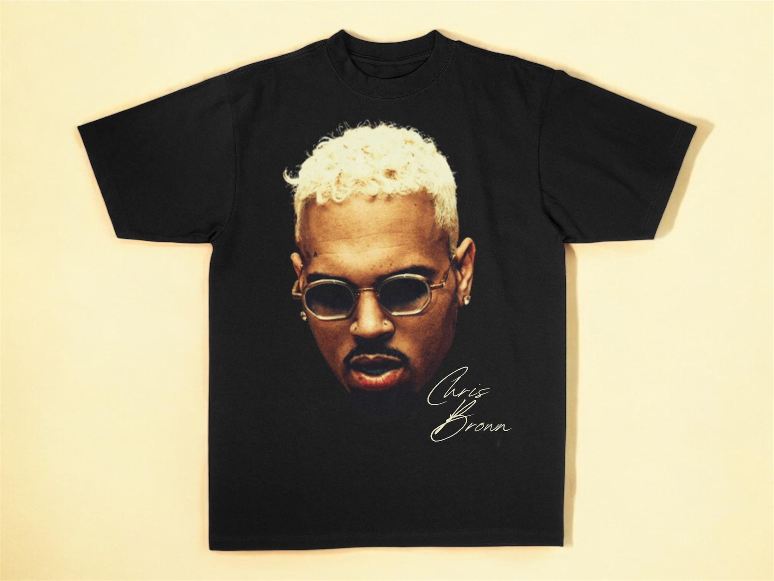 Chris Brown, Breezy Bowl XX T-Shirt, Fan Gift, Concert Tour Merch, R&B ...