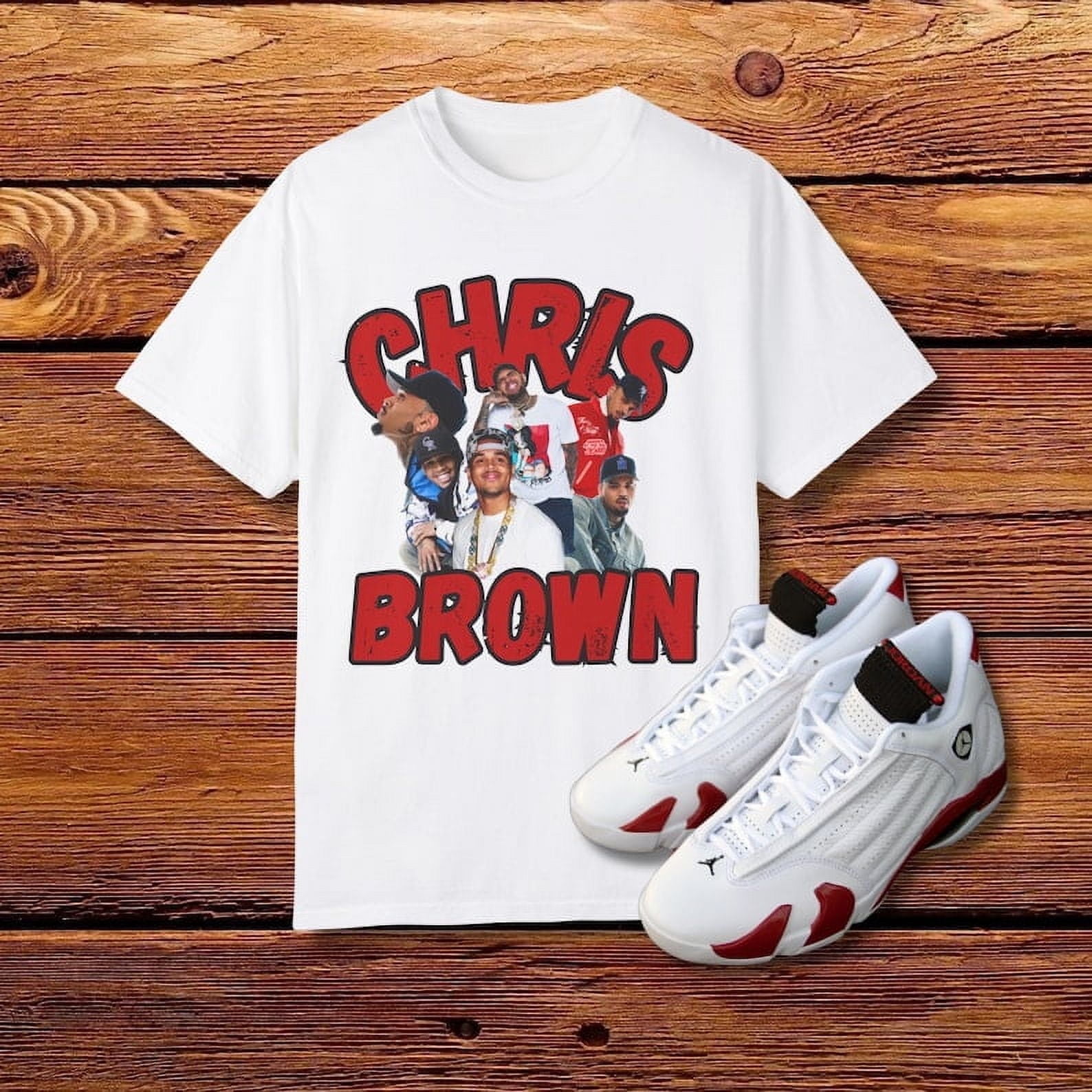 Chris Brown Breezy Bowl XX Tour 2-Sided T-Shirt - CB Merch, AMERICA'S ...