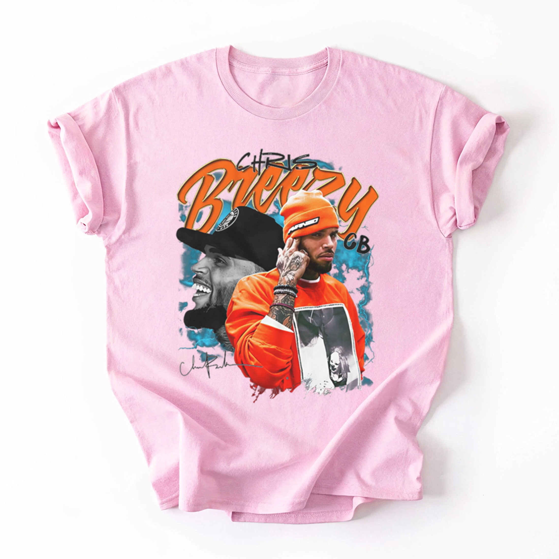 Chris Brown Breezy Bowl XX Tour 2025 Tee, Chris Brown Vintage Tee, Music Concert 2025 Tee, Chris ...