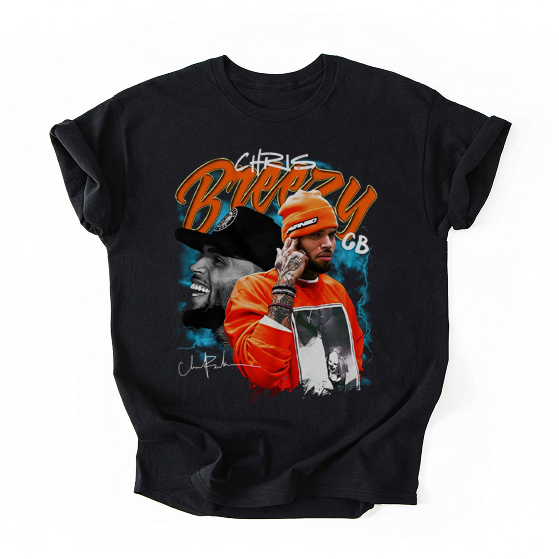 Chris Brown Breezy Bowl XX Tour 2025 Tee, Chris Brown Vintage Tee ...