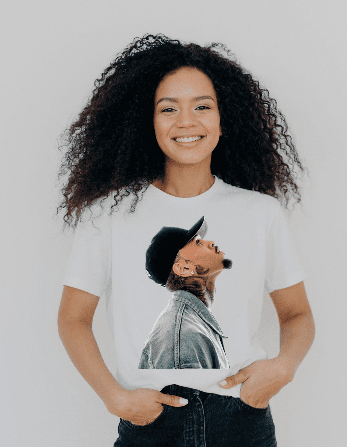 Chris Brown Breezy Bowl XX Tour Merch, CB 2025 Vibes, Fan Crop Top ...