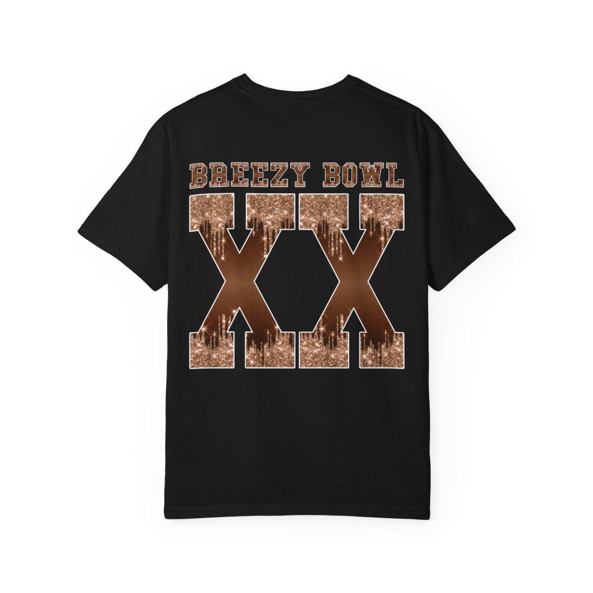 Chris Brown Breezy Bowl XX Tour Shirt | Heavyweight 100% Cotton Concert ...