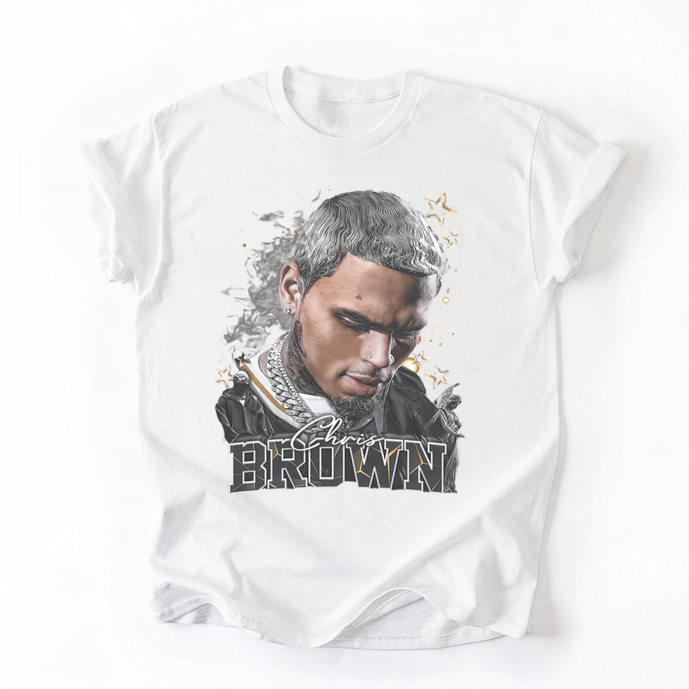 Chris Brown Breezy Bowl XX Tour T-Shirt, Chris Brown Vintage Shirt ...