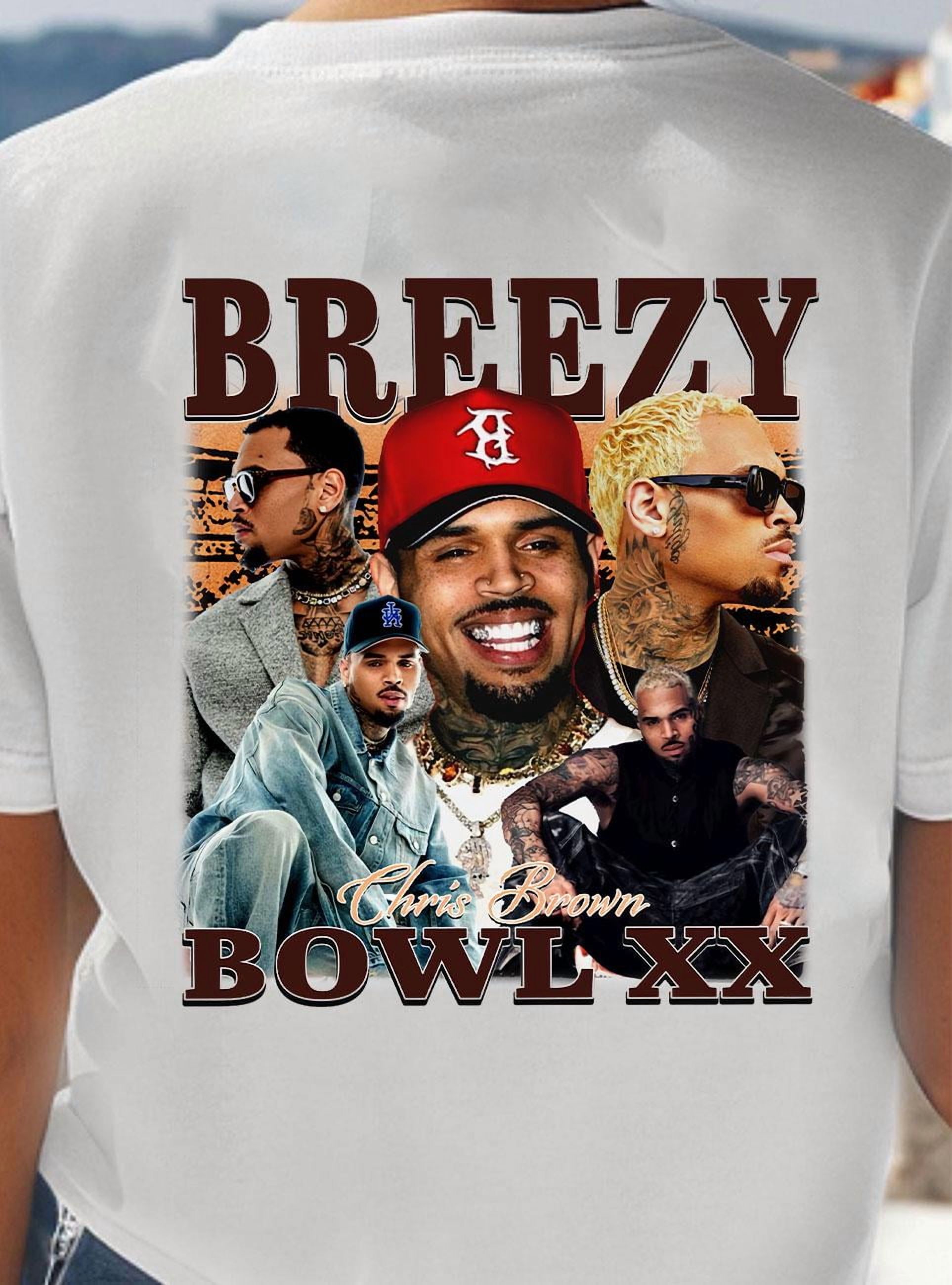 Chris Brown Breezy Bowl XX shirt, Chris Brown Album shirt, Chris Brown ...