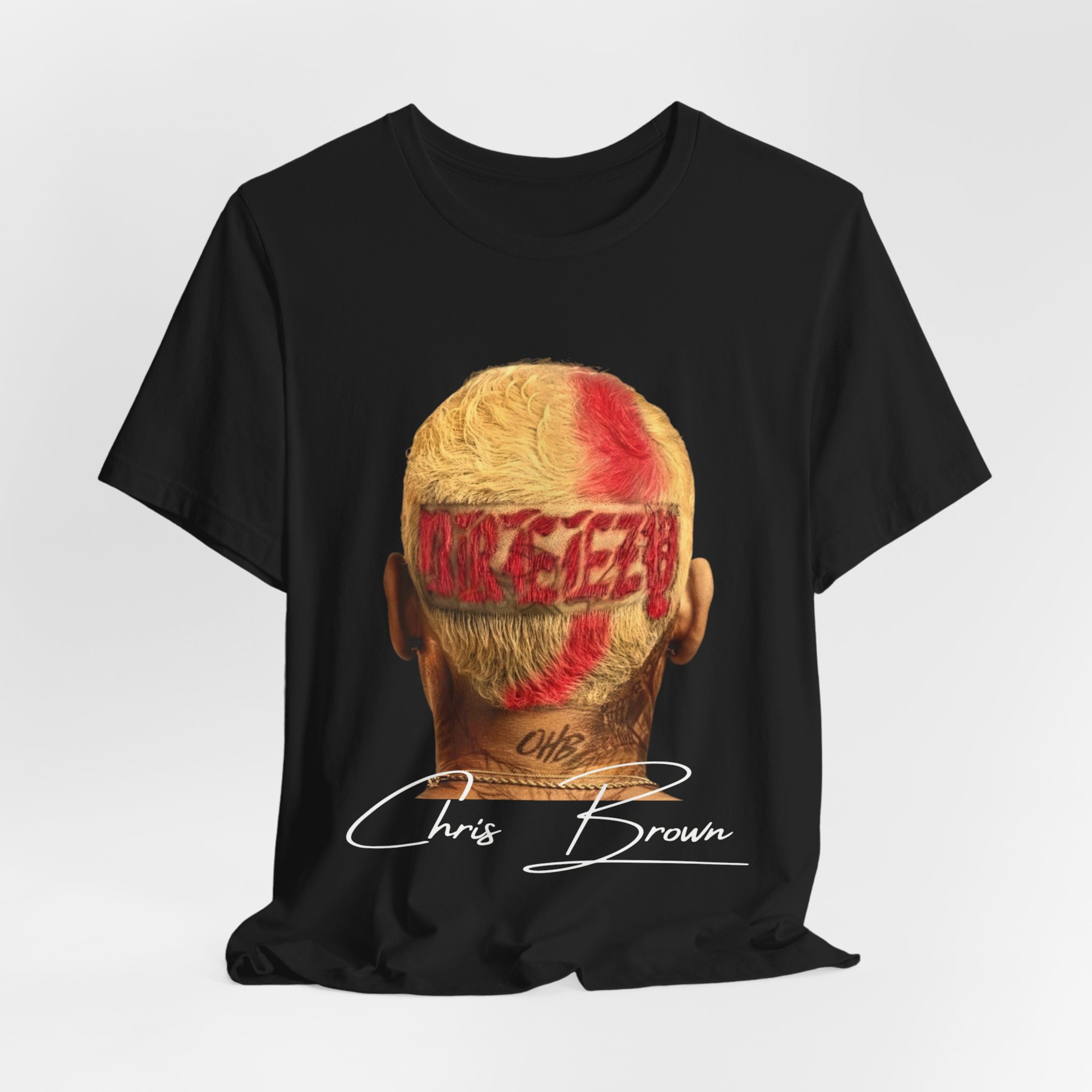 Chris Brown Breezy" Unisex Jersey Short Sleeve Tee" - Walmart.com