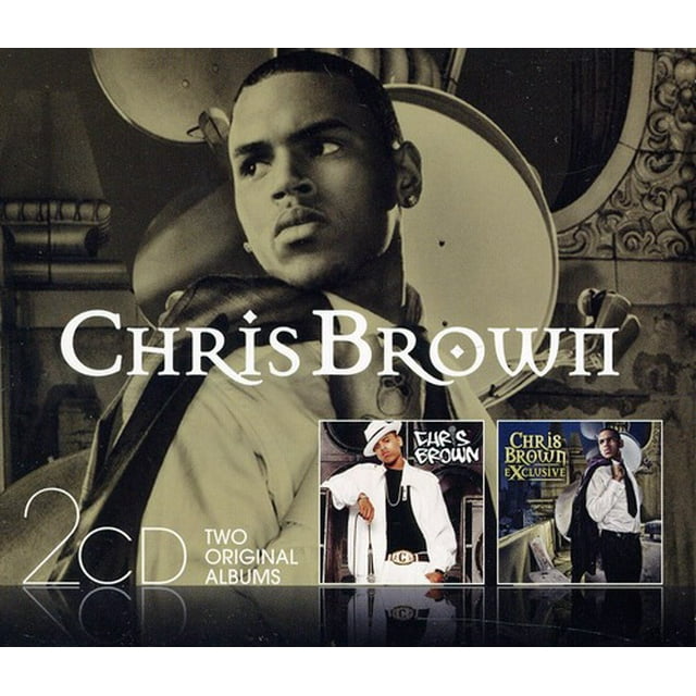 Chris Brown - Chris Brown & Exclusive - CD - Walmart.com