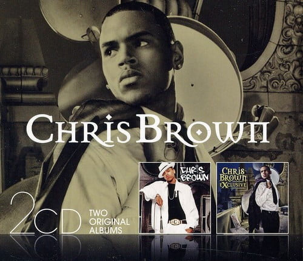 Chris Brown - Chris Brown & Exclusive - CD - Walmart.com