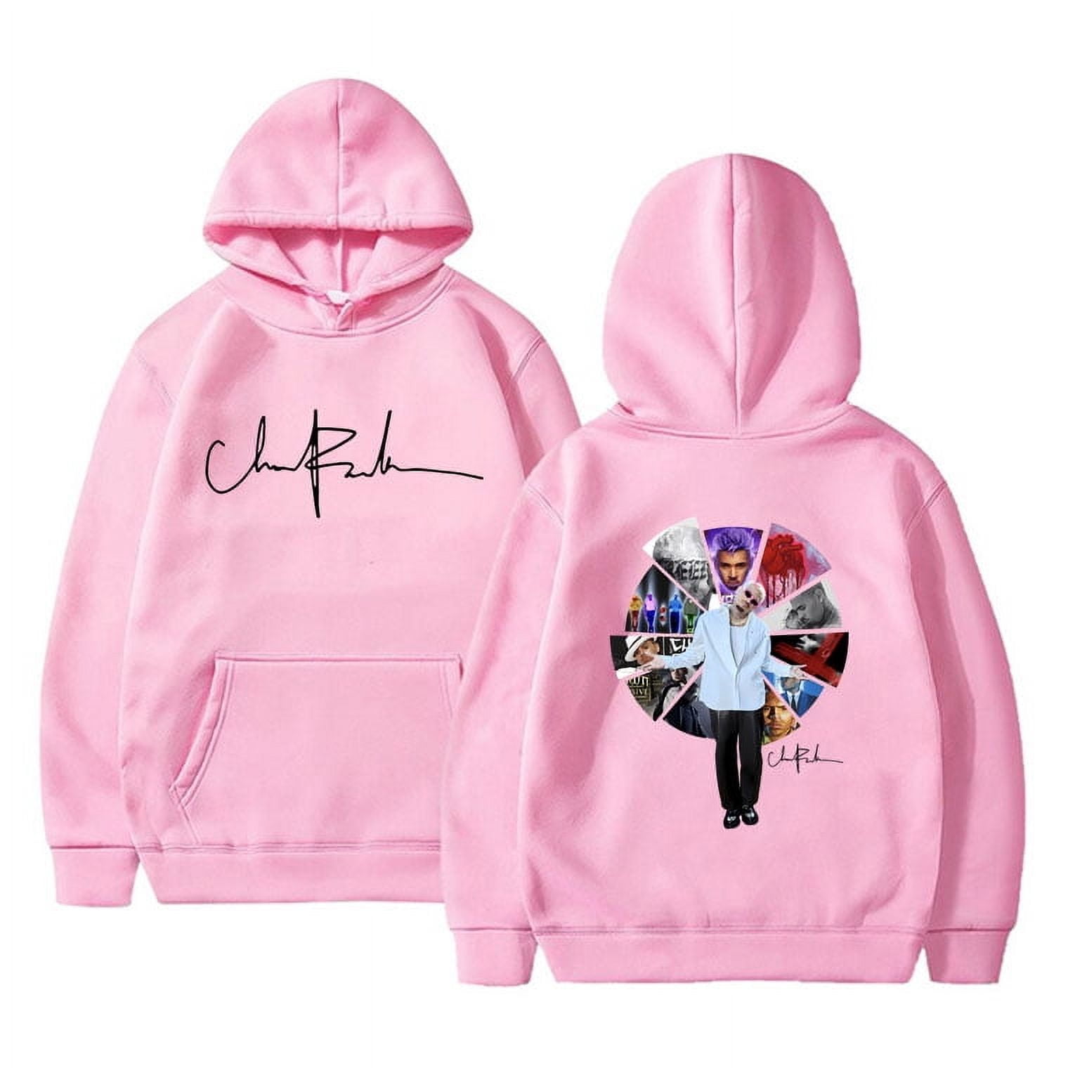 Chris Brown Inspired Oversized Hoodie Unisex Hip Hop Streetwear 2025 ...