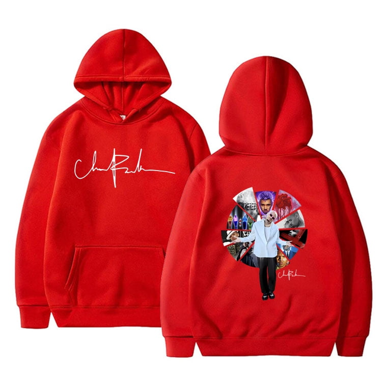 Chris Brown Inspired Oversized Hoodie Unisex Hip Hop Streetwear 2025 ...