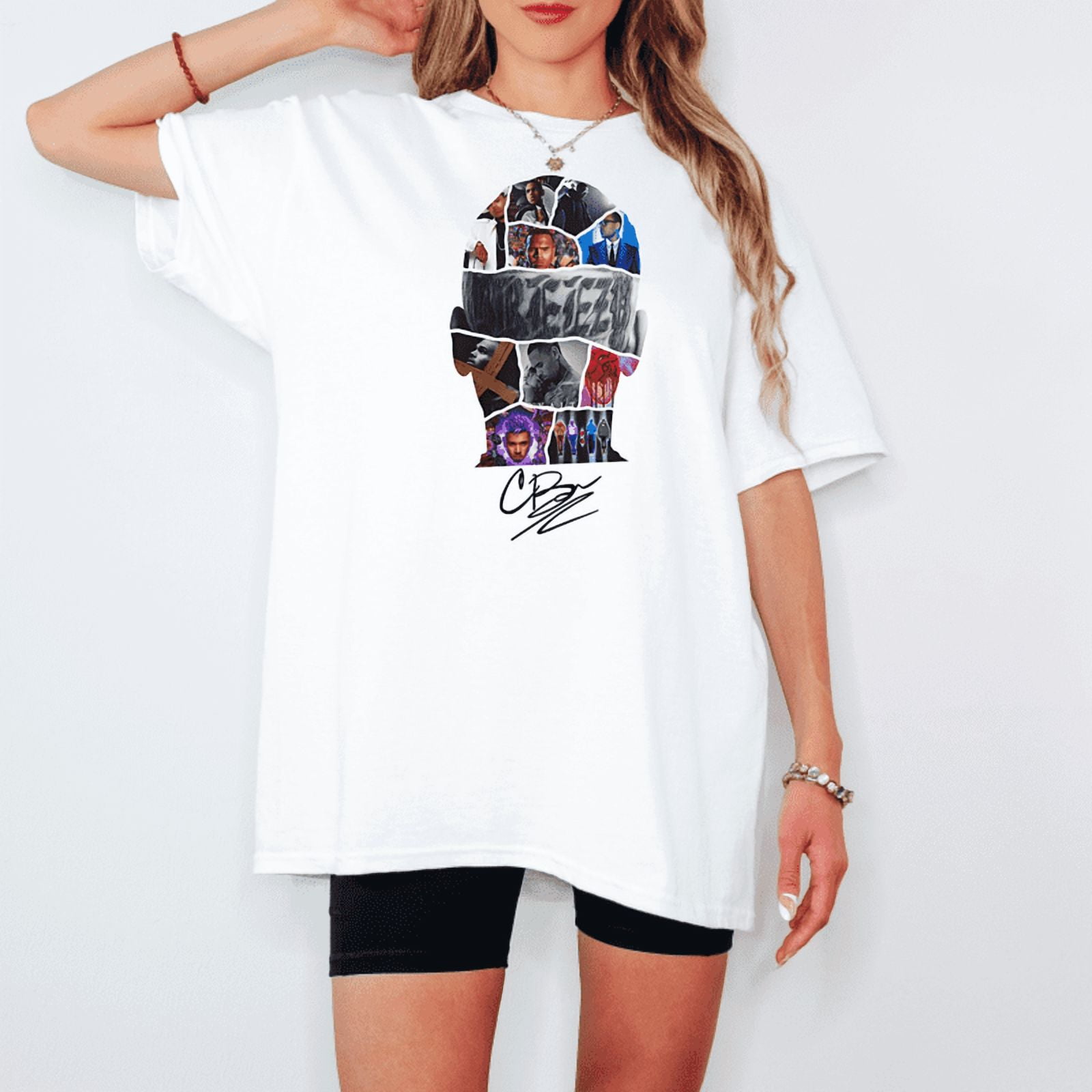 Chris Brown Legacy Graphic T-Shirt | Chris Brown Fan Gift | Breezy Bowl ...