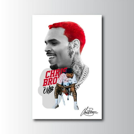 Chris Brown Live Tour Poster 2025, Breezy Bowl XX R&B Hip Hop Concert ...