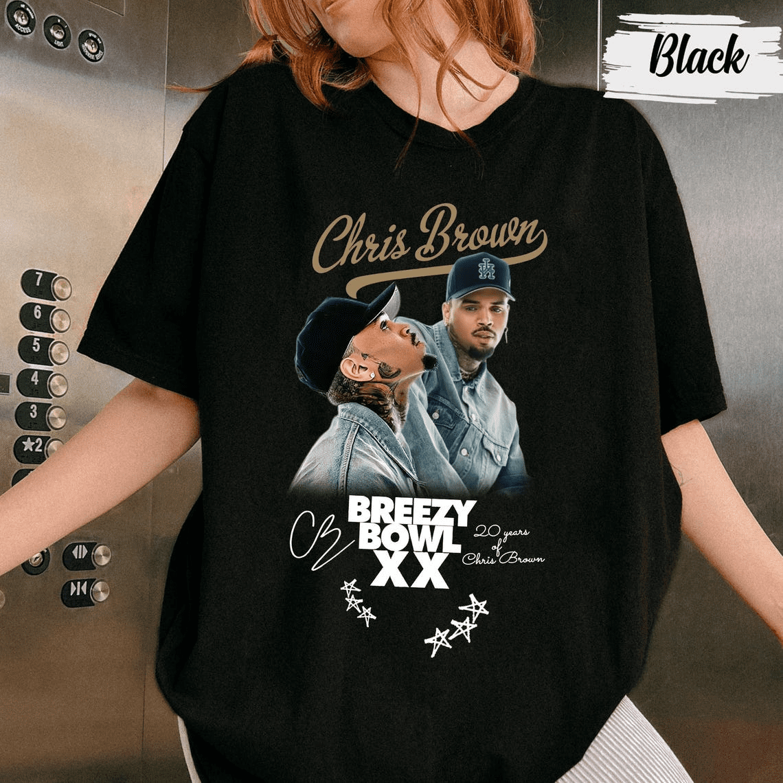 Chris Brown Music Tour Shirt 2025 Concert Tshirt Graphic Fan Gift ...