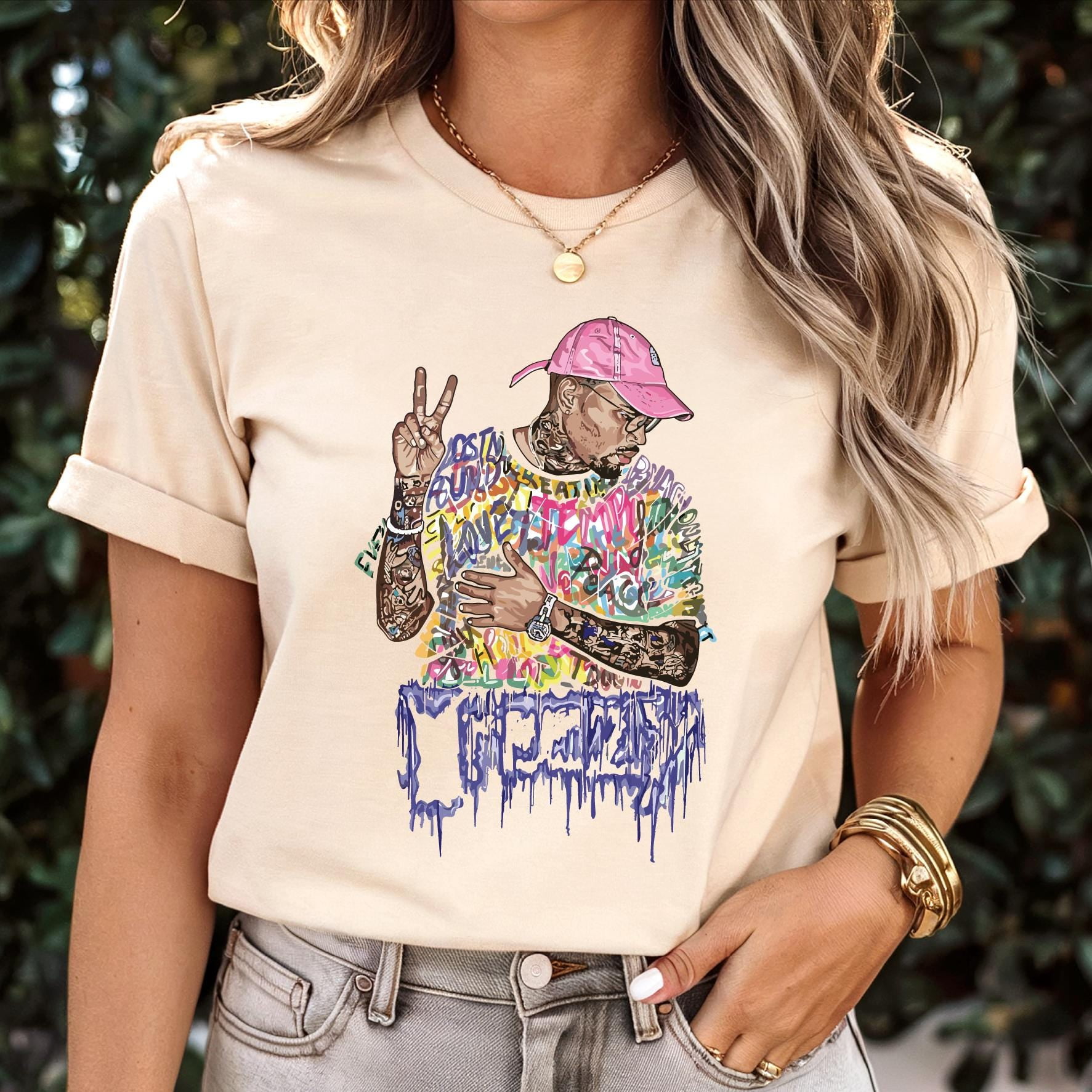 Chris Brown Shirt Breezy Bowl XX Shirt, CbTour 2025 Shirt, team music ...