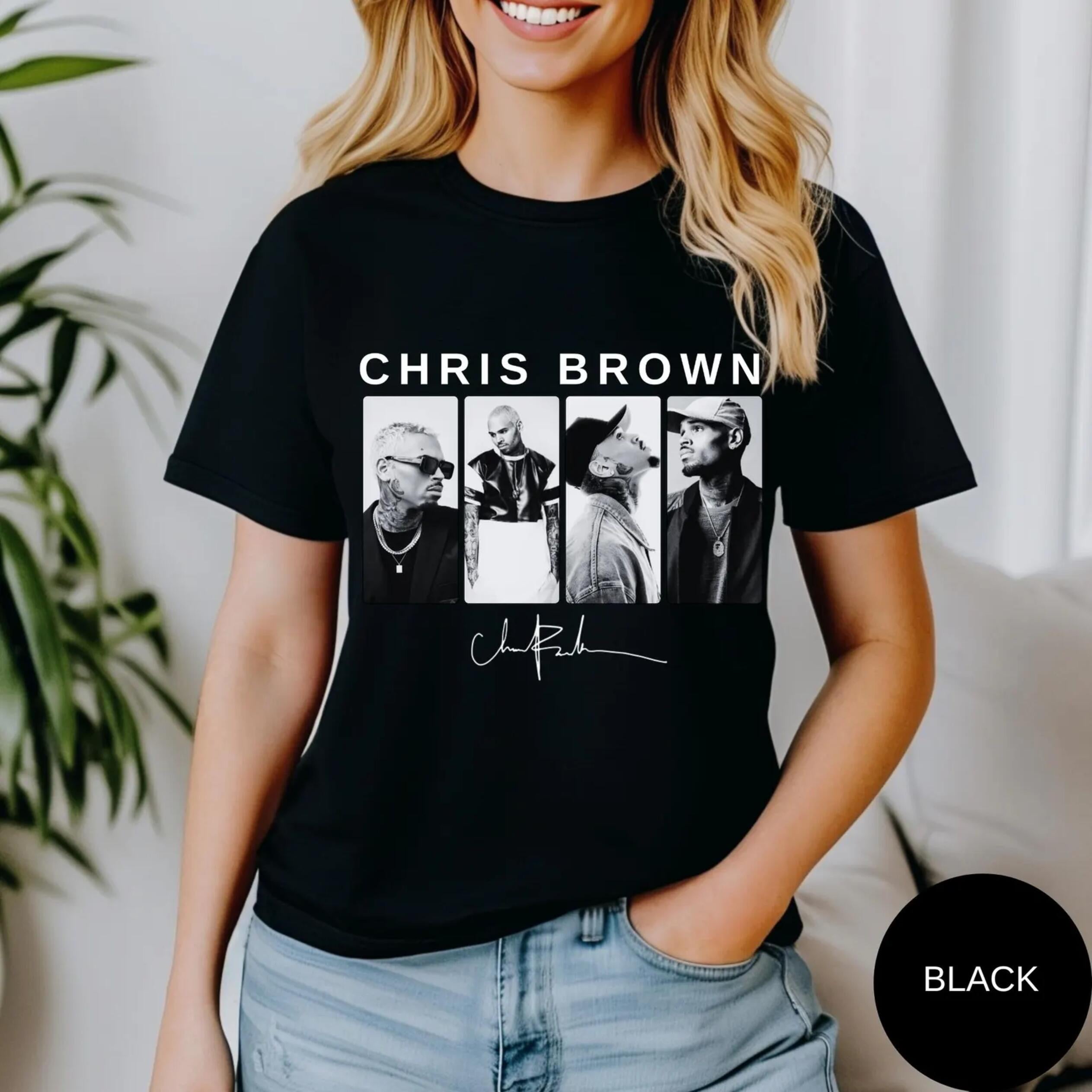 Chris Brown Shirt, Chris Brown Merch,Chris Brown Shirt Unisex - Walmart.com