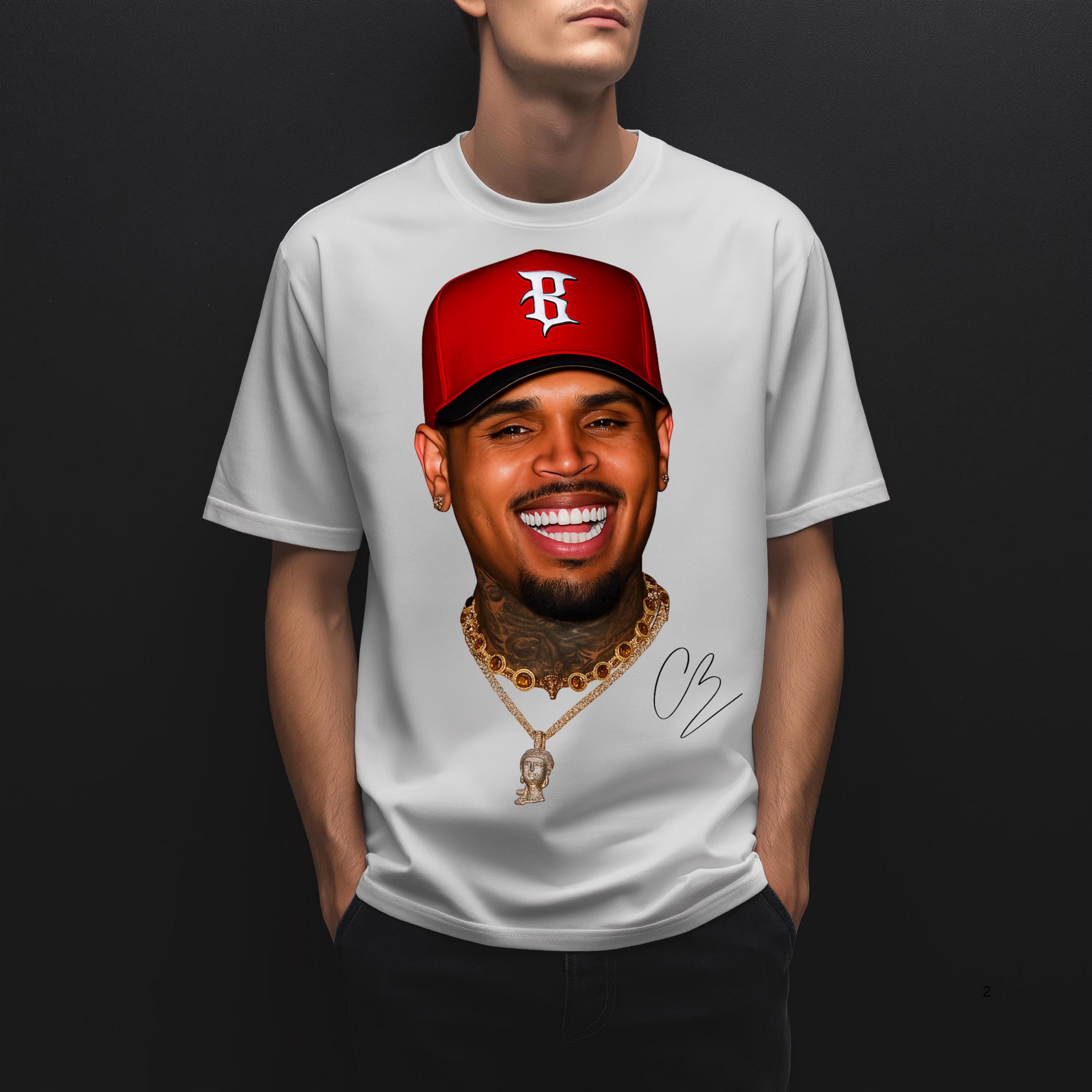 Chris Brown T-Shirt Design, Chris Brown Breezy Bowl Shirt, Breezy Bowl ...