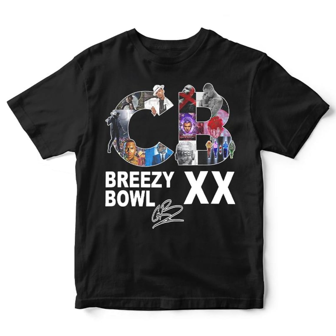 Chris Brown Tour 2025 Chris Brown Tour Breezy Bowl XX funny for Women ...